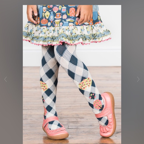Matilda Jane | Accessories | Nwt Matilda Jane On Tippy Toes Tights ...